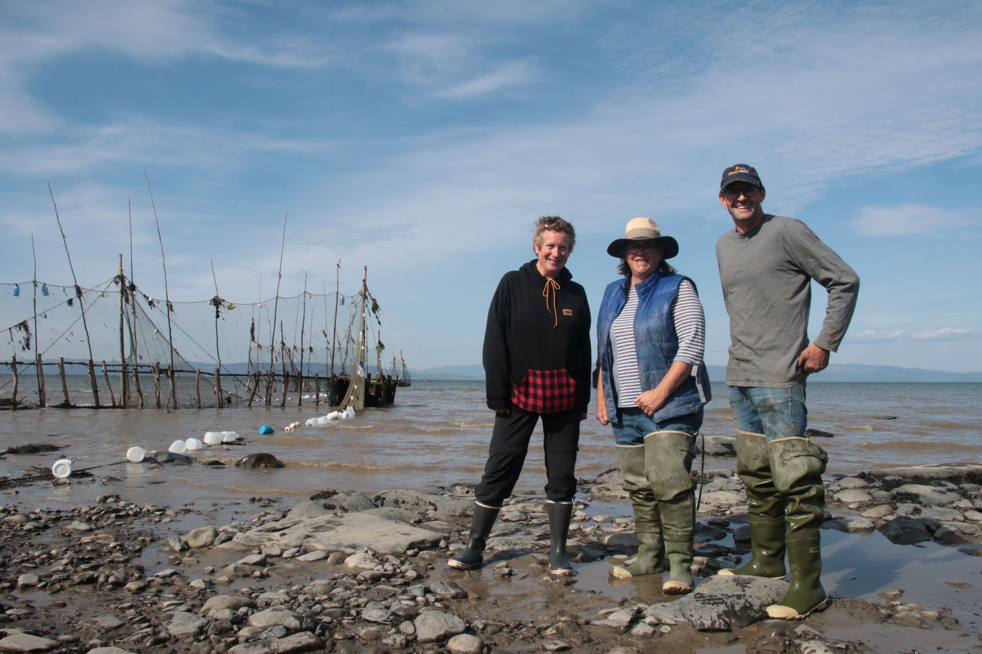Pêche à l’anguille à Rivière-Ouelle